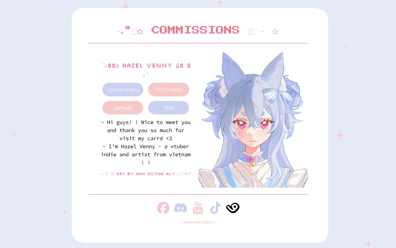HazelVenny.carrd